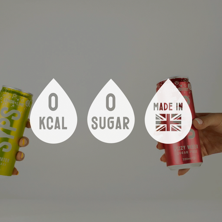 Drink SYPS | Life Tastes Better In SYPS